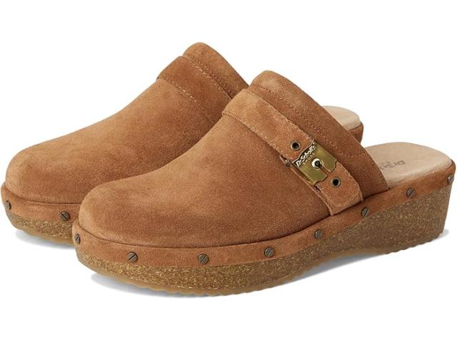 (取寄) ドクターショール レディース オリジナル フレックス クロッグ シューズ Dr. Scholl's women Original Flex Clog Mule/Clog Shoes Honey Brown