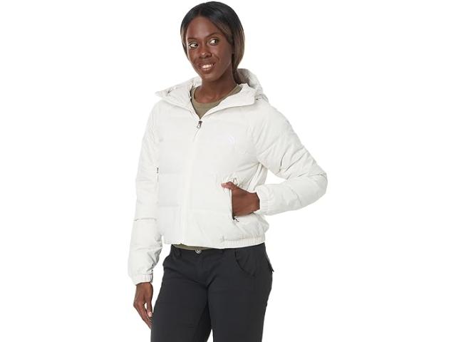 (取寄) ノースフェイス レディース ハイドレナライト ダウン パーカー The North Face women Hydrenalite Down Hoodie White Dune