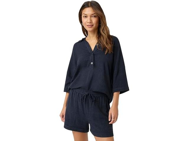 (取寄) スプレンディッド レディース コースタル トップ Splendid women Coastal Top Navy