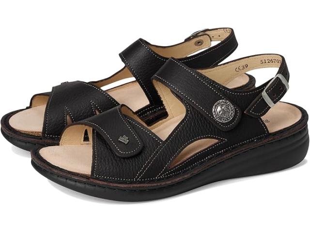 (取寄) フィン コンフォート レディース バービュダ グラス Finn Comfort women Barbuda Darkbrown Grass Brown