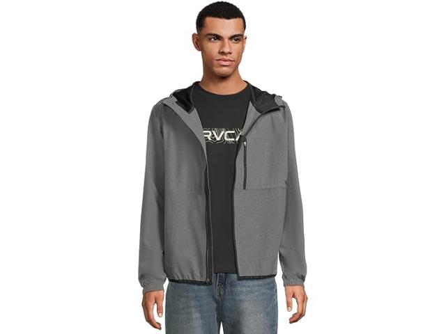 (取寄) ルーカ メンズ ヨガー ジャケット リ RVCA men Yogger Jacket II Charcoal Heather