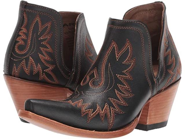 (取寄) アリアット レディース ディクソン Ariat women  Dixon Brooklyn Black