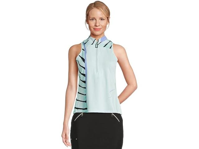 (取寄) ジェイミー サドック レディース ツイスト アンド ターン スリーブレス トップ Jamie Sadock women Twist & Turn Sleeveless Top Baby