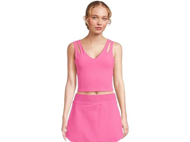 (取寄) ビーチライオット レディース エヴェリーナ トップ Beach Riot women Evelina Top Summer Strawberry Waffle