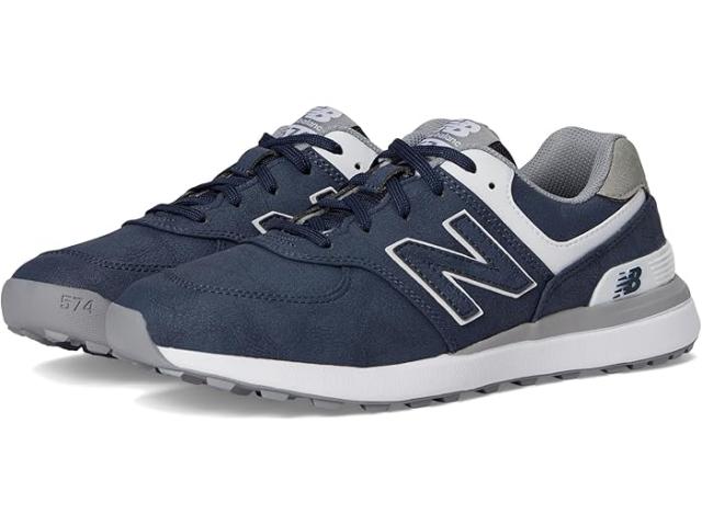 (取寄) ニューバランス ゴルフ レディース S 574 グリーンズ V2 New Balance Golf women S 574 Greens V2 Navy