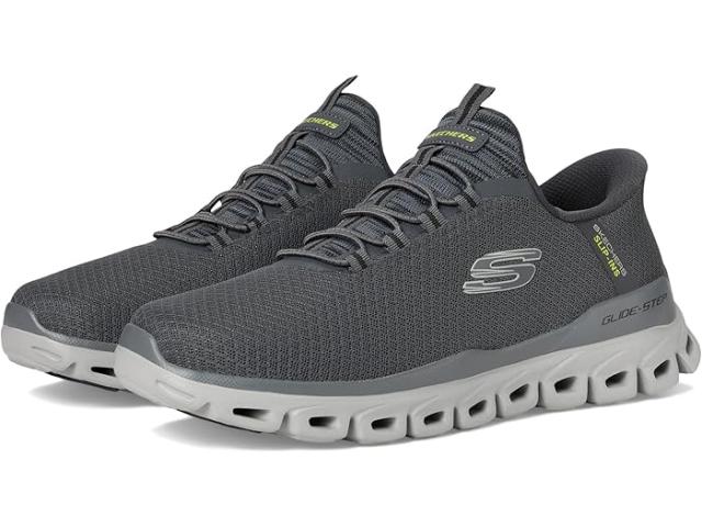 (取寄) スケッチャーズ メンズ グライド-ステップ ハンズ フリー スリップ-イン SKECHERS men SKECHERS Glide-Step Noxus Hands Free Slip-in Charcoal