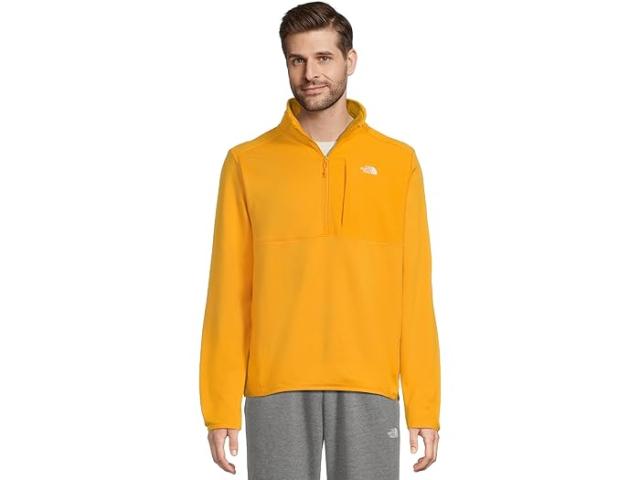 (取寄) ノースフェイス メンズ TNF パフォーマンス フリース  ジップ The North Face men TNF Performance Fleece  Zip Summit Gold