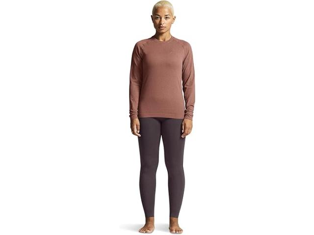 (取寄) クラフト レディース アクティブ コンフォート ロングスリーブ 2 Craft women Active Comfort Longsleeve 2 Rose Brown
