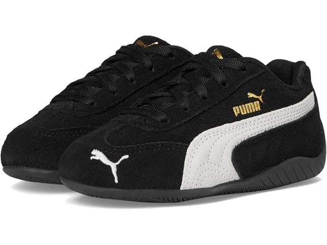 (取寄) プーマ キッズ OG (リトル キッド) PUMA Kids Speedcat OG (Little Kid) Black/White