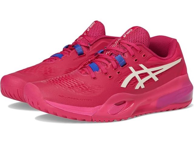 (取寄) アシックス レディース ゲル-レゾリューション X ASICS women Gel-Resolution X Bright Rose/Cream