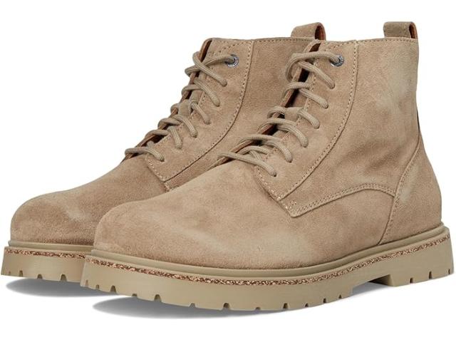 (取寄) ビルケンシュトック メンズ ハイウッド ミッド レース-アップ Birkenstock men Highwood Mid Lace-up Taupe