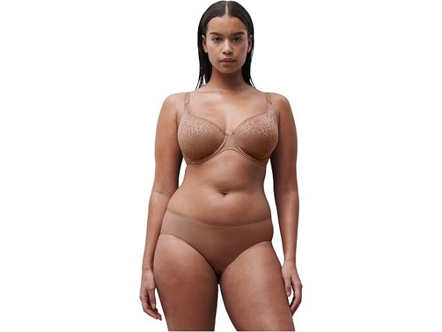 (取寄) シャンテル レディース ベル ライトウェイト バンジ ブラ Chantelle women Belle Lightweight Plunge Bra Coffee Latte