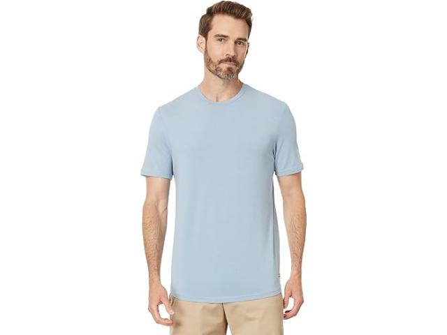 (取寄) トラヴィスマシュー メンズ クラウド クルー TravisMathew men Cloud Crew Dusty Blue