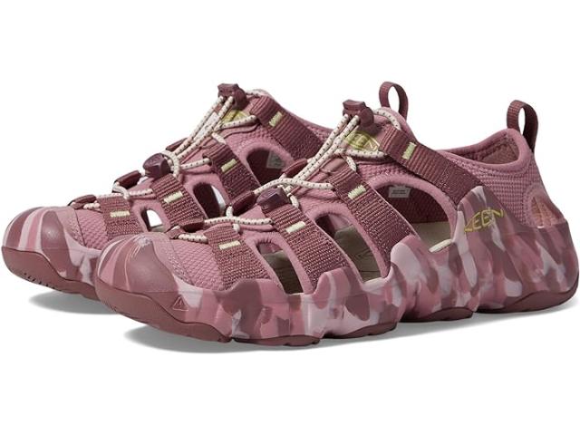 (取寄) キーン レディース ハイパーポート エイチツー KEEN women KEEN Hyperport H2 Nostalgia Rose/Daiquiri Green