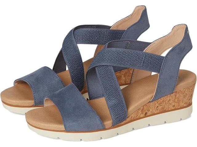 (取寄) ドクターショール レディース ジャスト キュート Dr. Scholl's women Just Cute Oxide Blue Smooth