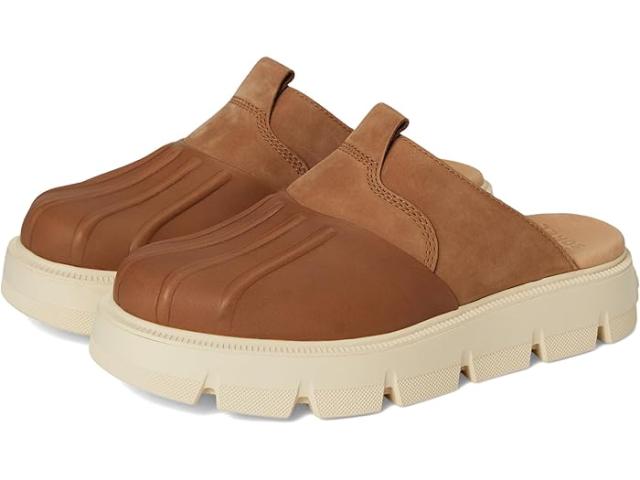 (取寄) ソレル レディース レイン CB クロッグ SOREL women Rein Cb Clog Velvet Tan/Bleached Ceramic