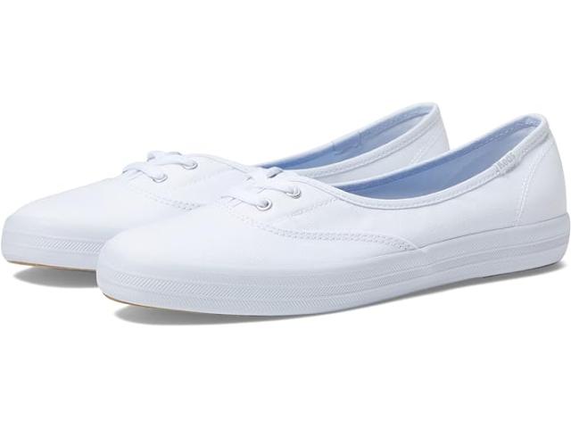 (取寄) ケッズ レディース ザ ミニ スリッポン Keds women The Mini Slip On White