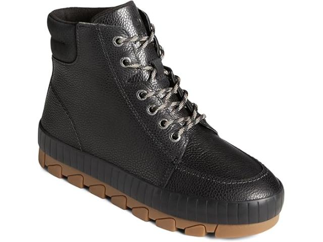 (取寄) スペリー レディース トレント レースアップ Sperry women Torrent Lace-Up Black Leather