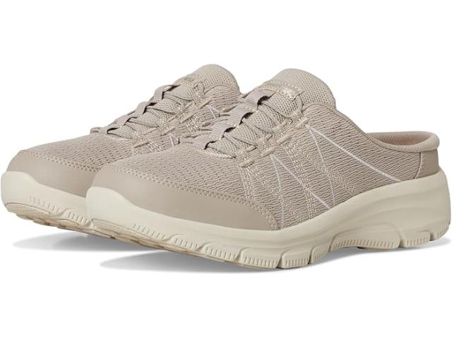 (取寄) スケッチャーズ レディース イージー ゴーイング - マイ ペース SKECHERS women Easy Going - My Pace Taupe