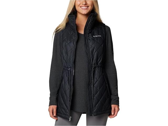 (取寄) コロンビア レディース コッパー クレスト リ ミッド ベスト Columbia women Copper Crest II Mid Vest Black