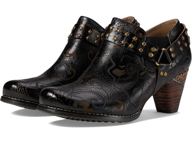 (取寄) ラルティストバイスプリングステップ レディース  L'Artiste by Spring Step women L'Artiste by Spring Step Kacielou Black