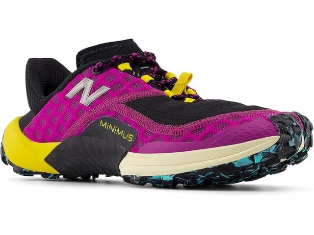(取寄) ニューバランス レディース ミニマス トレイル New Balance women New Balance Minimus Trail Purple Fuchsia/Black