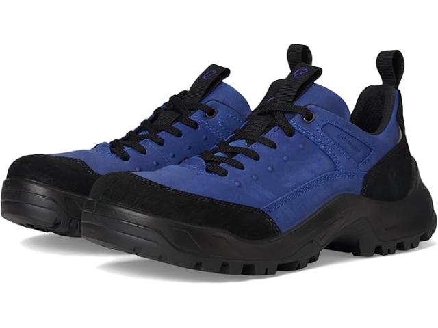 (取寄) エコー スポーツ メンズ オフロード ウォータープルーフ レースアップ ハイキング シューズ ECCO Sport men Offroad Waterproof Lace-Up Hiking Shoes Black/Virtual Nubuck