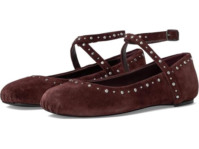 (取寄) フリーピープル レディース グレース ジェムズ バレエ フラッツ Free People women Grace Gems Ballet Flats Port e Suede