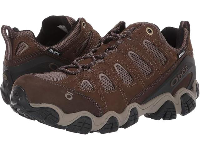 (取寄) オボズ メンズ ソートゥース リ ロウ B-ドライ Oboz men Sawtooth II Low B-Dry Walnut