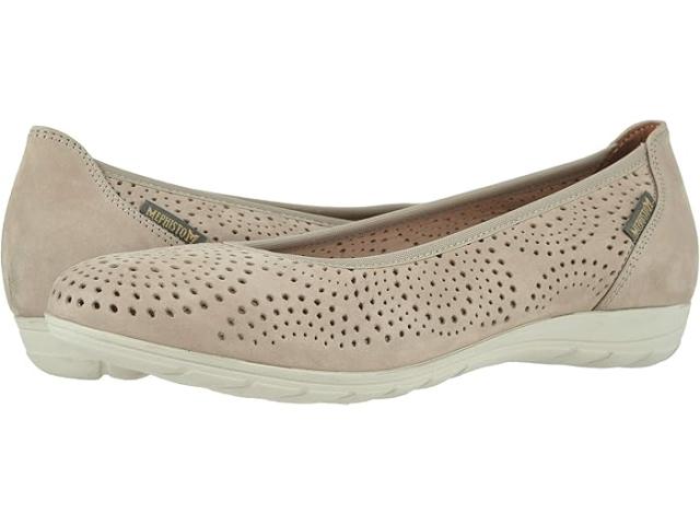 (取寄) メフィスト レディース エルシー パーフ Mephisto women Elsie Perf Light Taupe Bucksoft