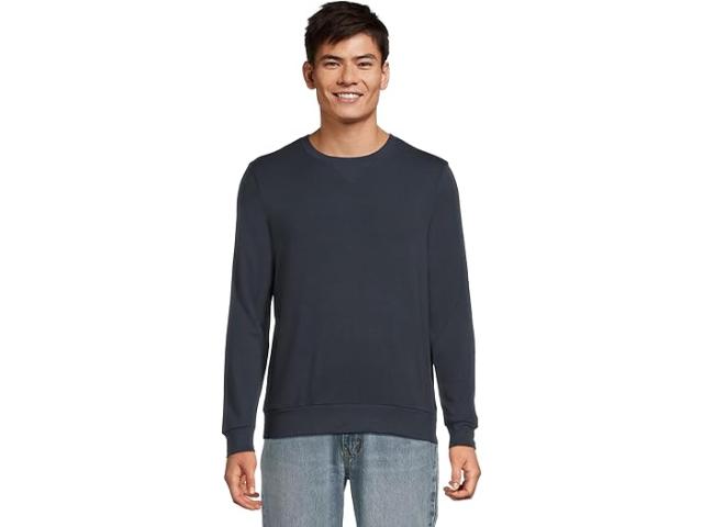 (取寄) ビヨンドヨガ メンズ オルウェイズ ビヨンド プルオーバー クルー Beyond Yoga men Always Beyond Pullover Crew Nocturnal Navy