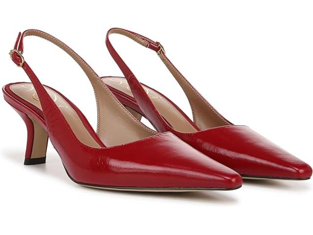 (取寄) サムエデルマン レディース ビアンカ スリング Sam Edelman women Sam Edelman Bianka Sling Deep Scarlet