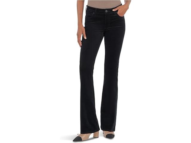 (取寄) カット フロム ザ クロス レディース ナタリー ブーツカット イン ブラック KUT from the Kloth women Natalie Bootcut in Black Black