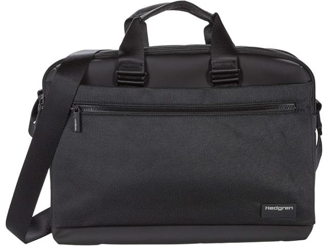 (取寄) ヘデグレン メンズ バイト ブリーフケース Hedgren men Byte Briefcase Black
