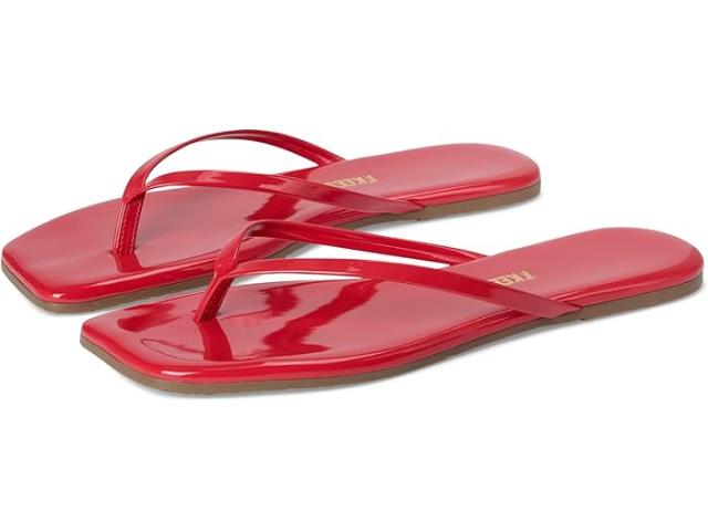 (取寄) ティキーズ レディース スクエア トゥ リリー TKEES women Square Toe Lily Red Gloss
