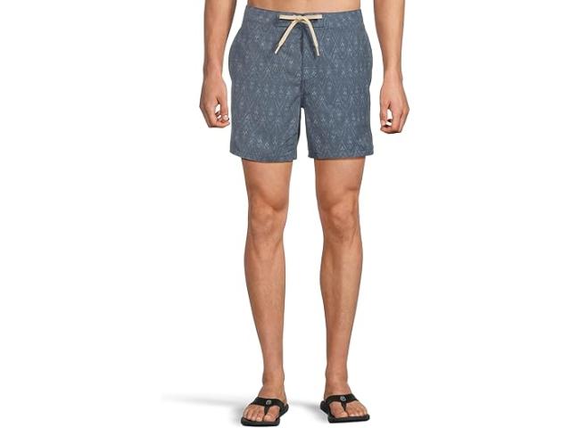 (取寄) ファリティ レディース ビアリッツ ボードショーツ Faherty women Biarritz Boardshorts Atlantic Waves Ikat