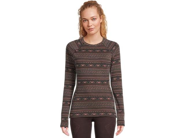 (取寄) スマートウール レディース クラシック サーマル メリノ ベース レイヤー クルー Smartwool women Classic Thermal Merino Base Layer Crew Coral Reef Summit Soul