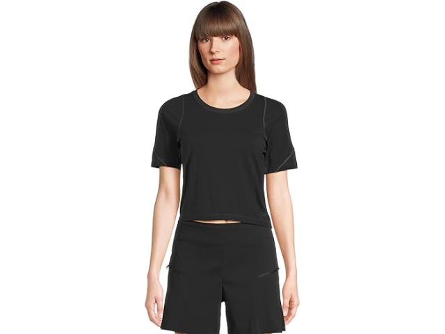(取寄) アークテリクス レディース T-シャツ ショート スリーブ Arc'teryx women Rula T-shirt Short Sleeve Black
