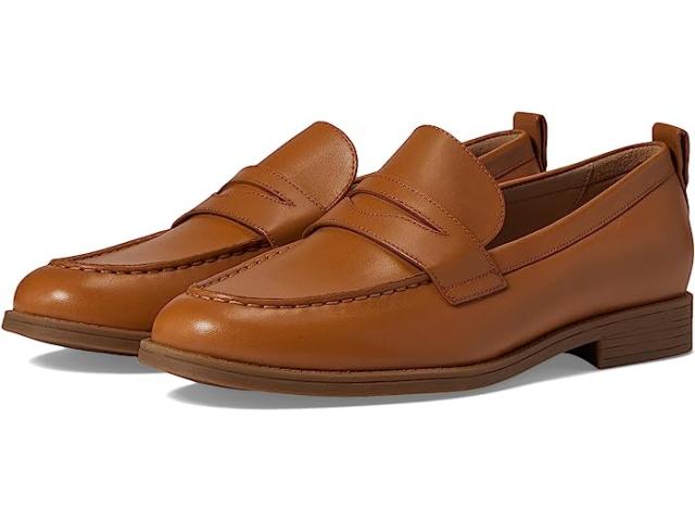 (取寄) コールハーン レディース スタッシ ペニー ローファー Cole Haan women Cole Haan Stassi Penny Loafer Pecan Leather