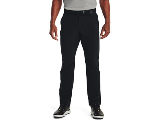 (取寄) アンダーアーマー ゴルフ メンズ テック パンツ Under Armour Golf men Under Armour Golf Tech Pants Black/Black/Black
