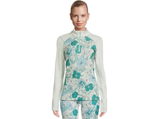 (取寄) ヘリーハンセン レディース リファ メリノ 1/2 ジップ Helly Hansen women Lifa Merino Midgra 1/2 Zip Blue