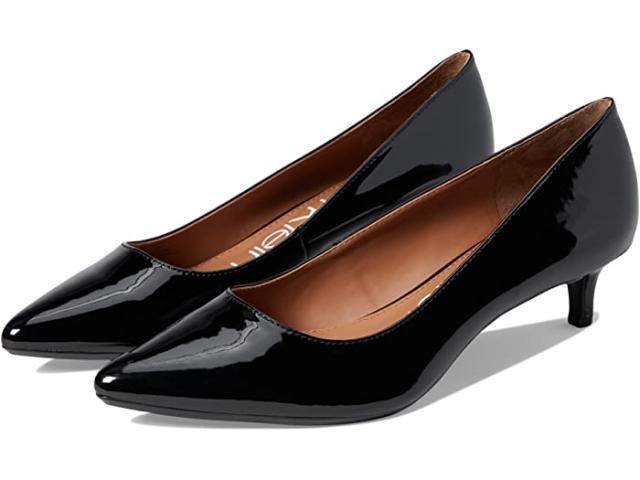 (取寄) カルバンクライン レディース ガブリアンナ 2   women   Gabrianna 2 Black Patent