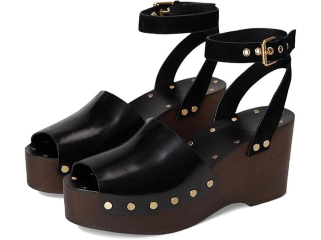 (取寄) メイドウェル レディース ホラント クロッグ Madewell women Holland Clog True Black