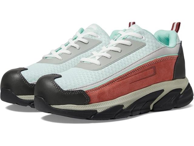 (取寄) アベンジャー ワークブーツ レディース エレクトラ Avenger Work Boots women Electra Peach/Grey