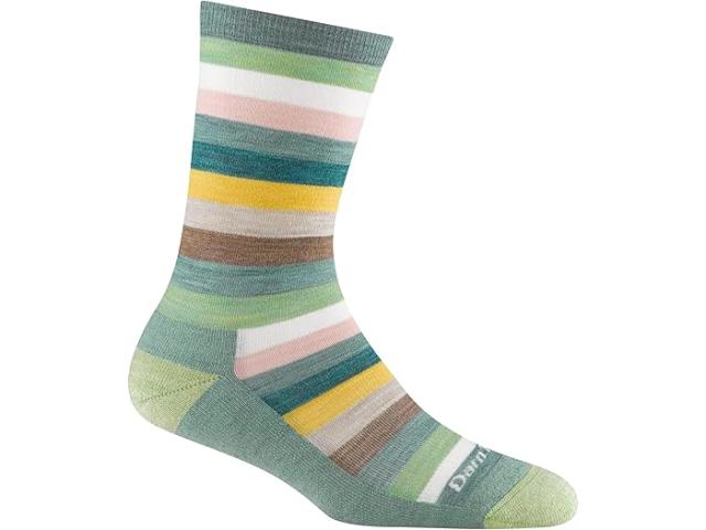 (取寄) ダーンタフバーモント レディース ファット ウィッチ ライト クッション ソックス Darn Tough Vermont women Phat Witch Light Cushion Socks Seafoam