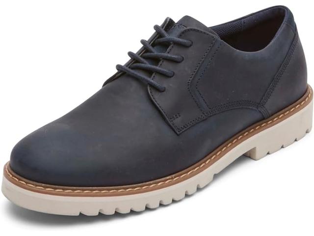(取寄) ロックポート メンズ マーベリック プレーン トゥ オックスフォード Rockport men Rockport Maverick Plain Toe Oxford New Dress Blues