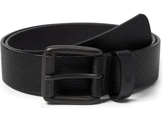 (取寄) ジョンストン&マーフィー メンズ ローラー バックル ベルト Johnston & Murphy men Johnston & Murphy Scored Roller Buckle Belt Black