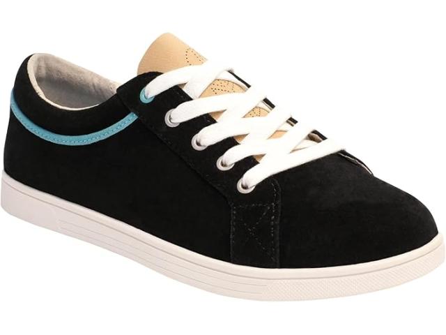 (取寄) リヴァイタライン レディース アバロン スエード Revitalign women Avalon Suede Black