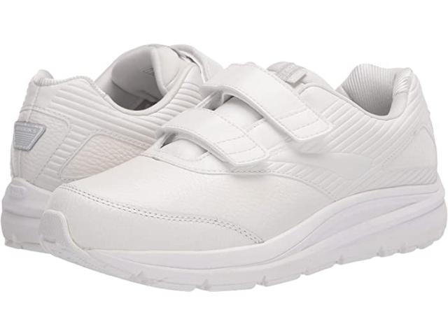 (取寄) ブルックス レディース アディクション ウォーカー V-ストラップ 2 Brooks women Brooks Addiction Walker V-Strap 2 White/White