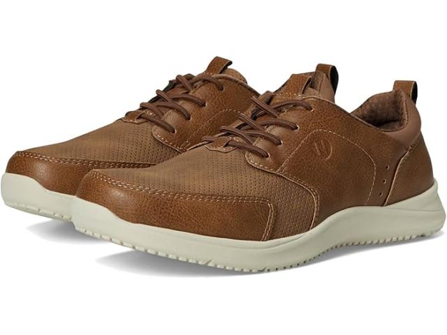 (取寄) ナン ブッシュ メンズ コンウェイ モカシン トゥ オックスフォード カジュアル レース アップ ライトウェイト アスレチック スタイル Nunn Bush men Nunn Bush Conway Moccasin Toe Oxford Casual Lace Up Lightweight Athletic Style Tan